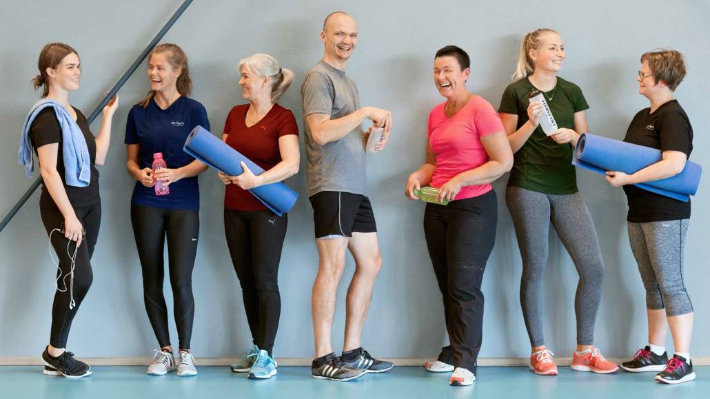 Åbningstider - Fin Form | motion med glæde