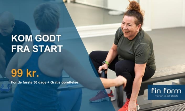 Fin Form | Motion med glæde | Kom i gang i dag