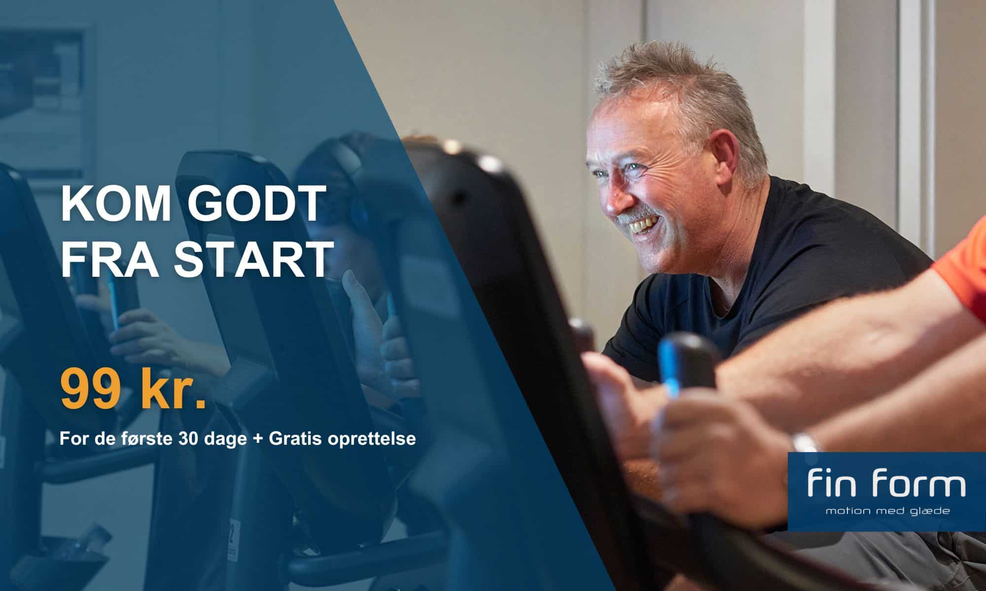 Fin Form | Motion med glæde | Kom i gang i dag