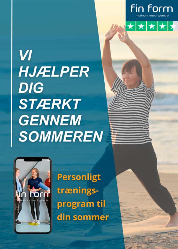 Fin Form | Motion med glæde | Kom i gang i dag